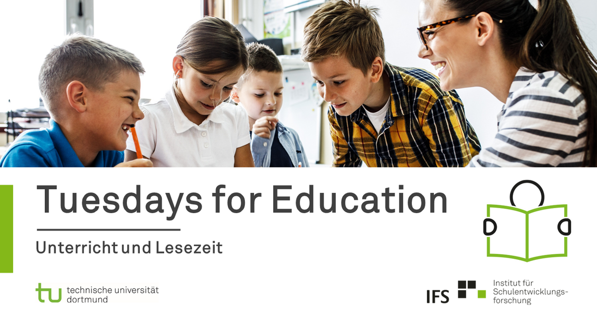Tuesdays for Education – Unterricht und Lesezeit im Fokus - EP - TU ...