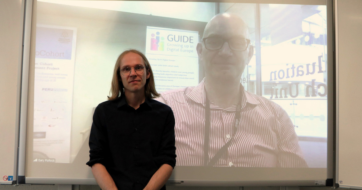 Ringvorlesung am 6. Juni mit Prof. Dr. Gary Pollock - EP - TU Dortmund