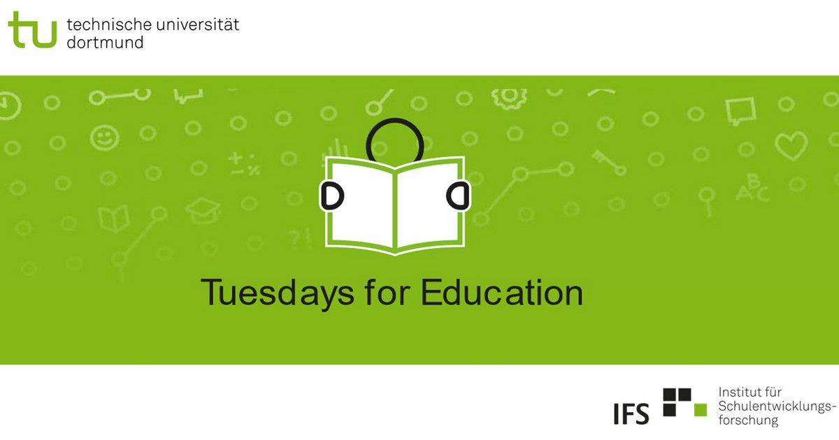 Tuesdays for Education geht in die 2. Runde – Leseförderung im Fokus - EP - TU Dortmund